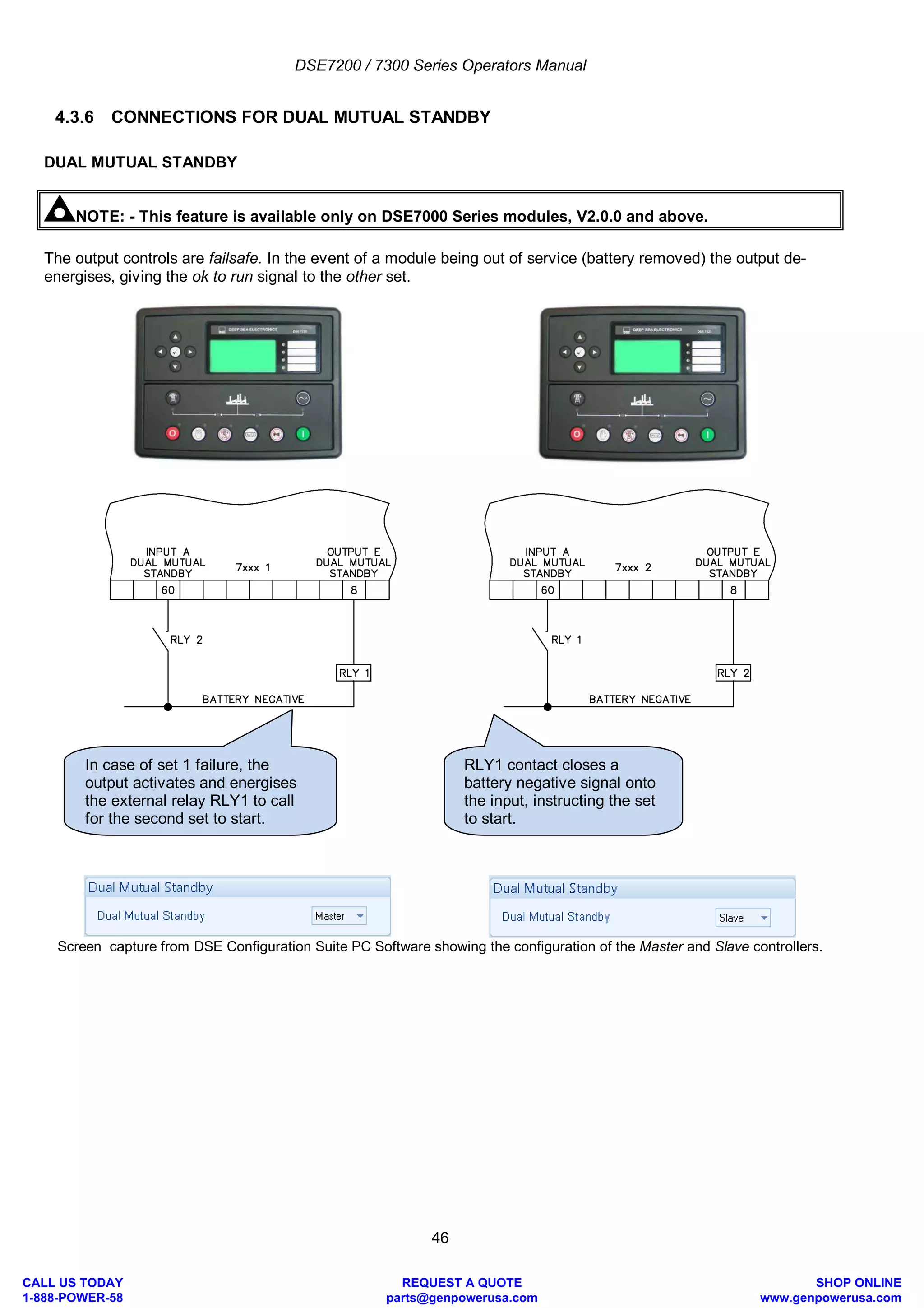 DEEP-SEA-7320-MANUAL.pdf | Computer Peripherals | Computing