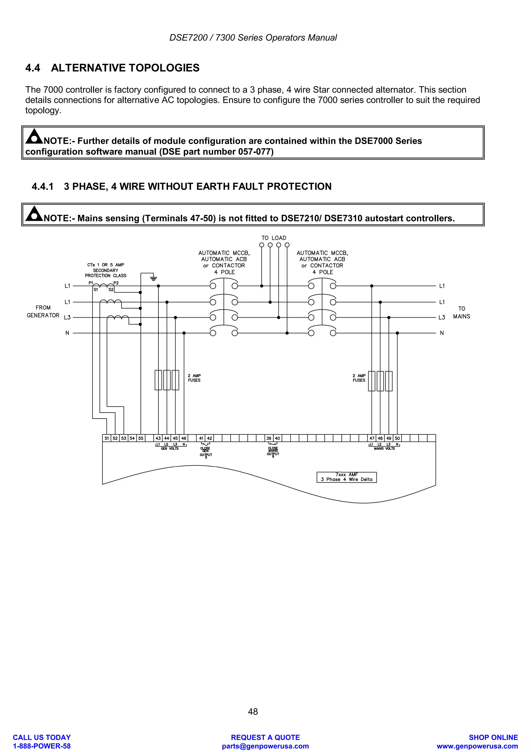 DEEP-SEA-7320-MANUAL.pdf | Computer Peripherals | Computing