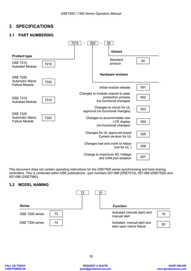 DEEP-SEA-7320-MANUAL.pdf | Computer Peripherals | Computing