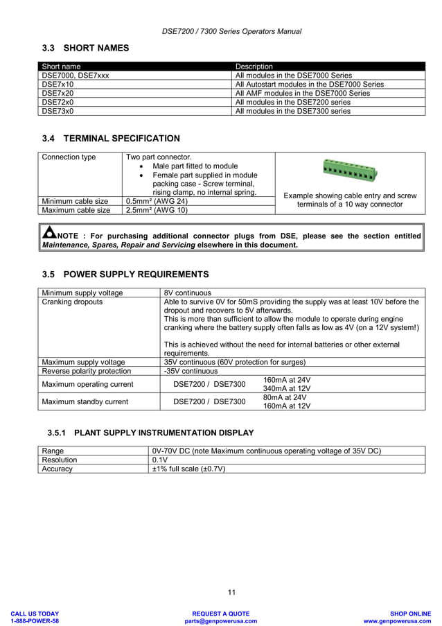 DEEP-SEA-7320-MANUAL.pdf | Computer Peripherals | Computing