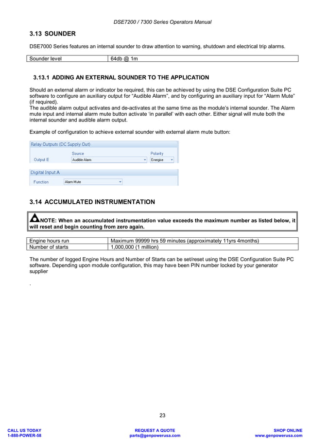DEEP-SEA-7320-MANUAL.pdf | Computer Peripherals | Computing