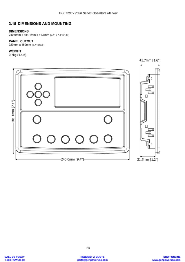 DEEP-SEA-7320-MANUAL.pdf | Computer Peripherals | Computing
