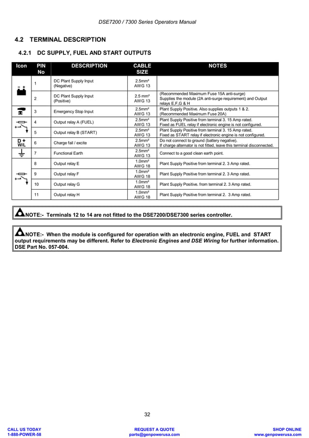 DEEP-SEA-7320-MANUAL.pdf | Computer Peripherals | Computing