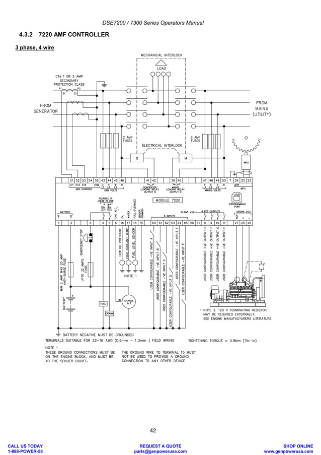 DEEP-SEA-7320-MANUAL.pdf | Computer Peripherals | Computing