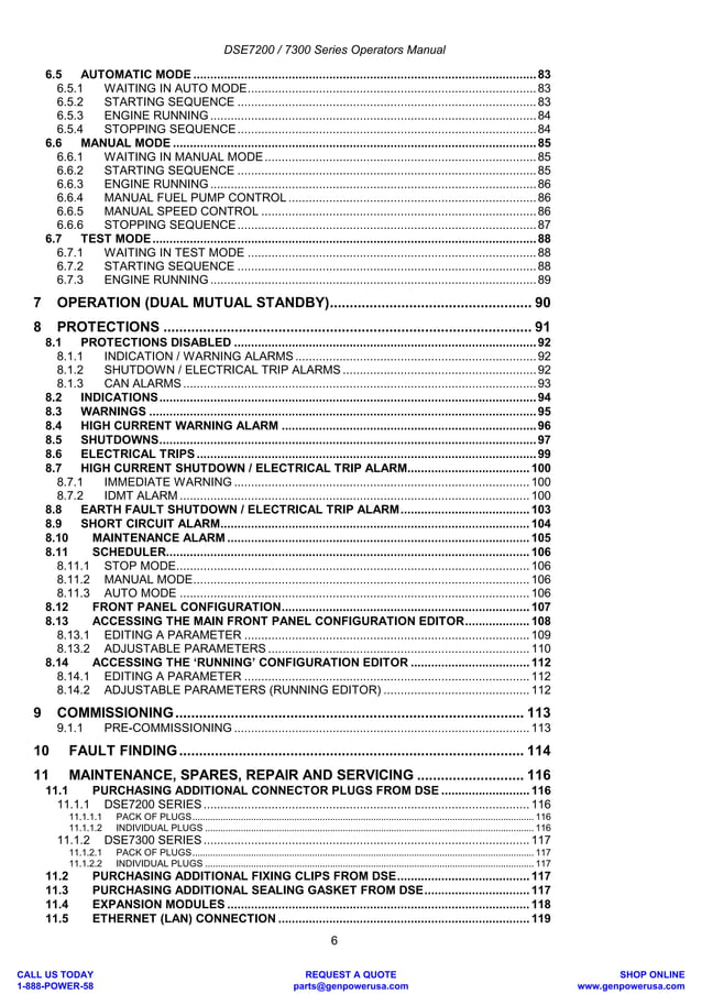 DEEP-SEA-7320-MANUAL.pdf | Computer Peripherals | Computing