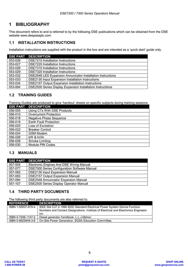 DEEP-SEA-7320-MANUAL.pdf | Computer Peripherals | Computing
