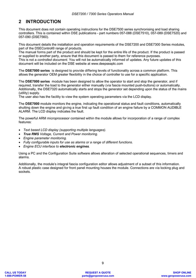 DEEP-SEA-7320-MANUAL.pdf | Computer Peripherals | Computing