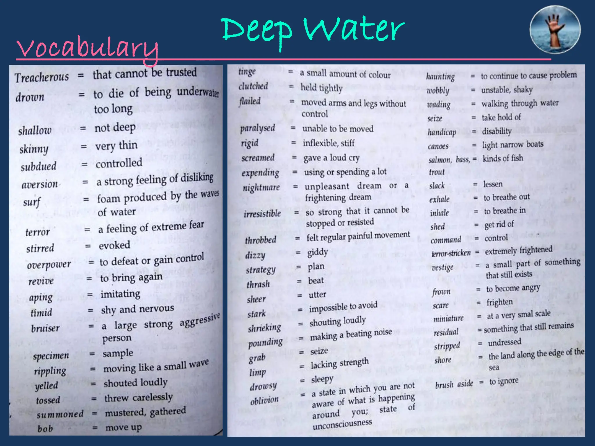 Deep-Water.powepoint presentation.ppt pdf | PDF