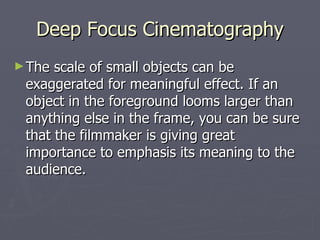 Deep Focus | PPT