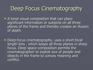 Deep Focus | PPT