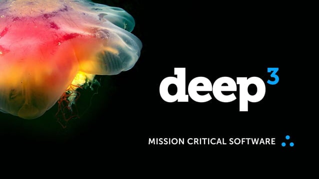 Deep3 - Mission Critical Software | PPT
