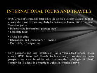 bvc group-logistic comapnies in india | PPTX | Logistics and Transportation Industry | Industries