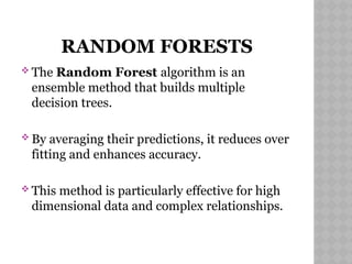 Data science and analytics, computer science | PPTX