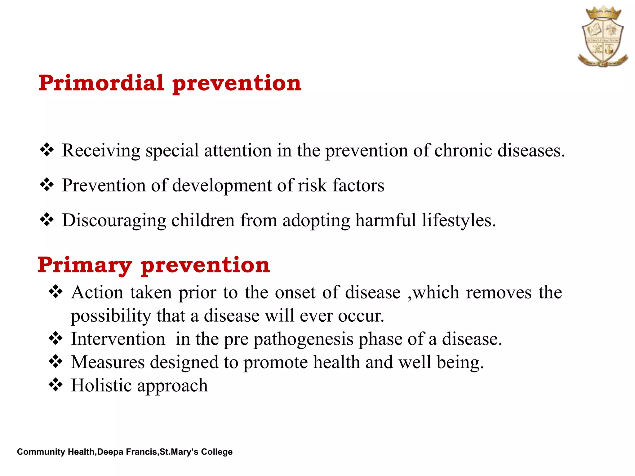 Social Work-COMMUNITY HEALTH | PPTX