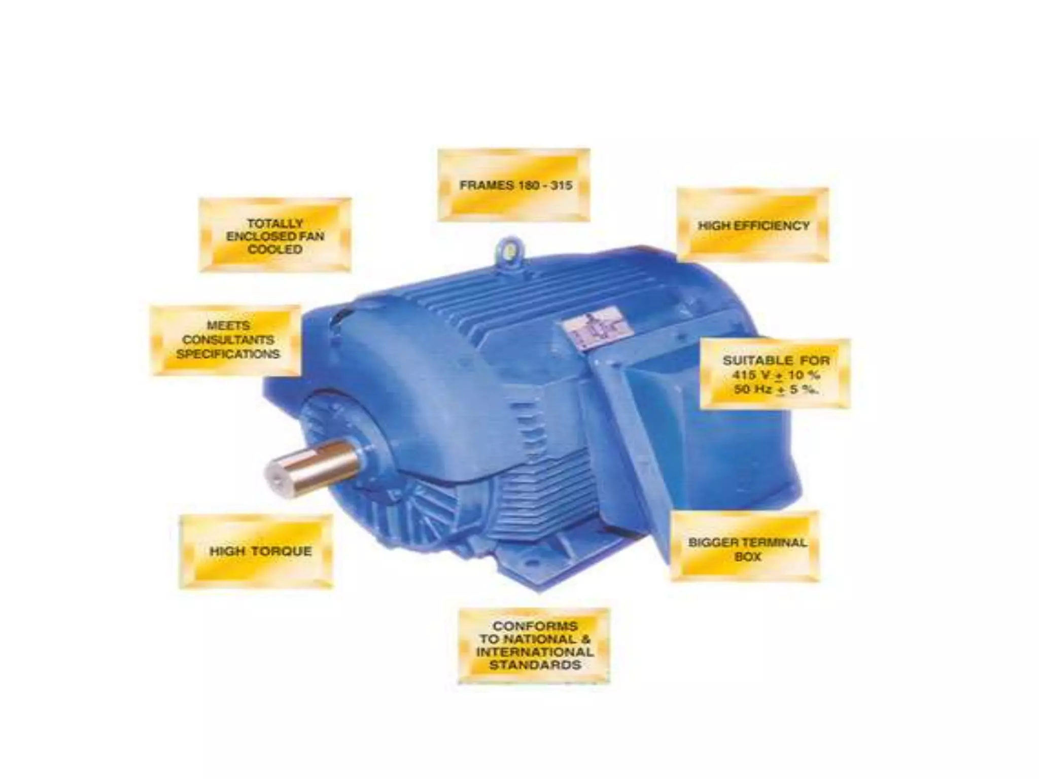 Energy efficient motors | PPTX