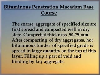 Construction of flexible pavement | PPTX