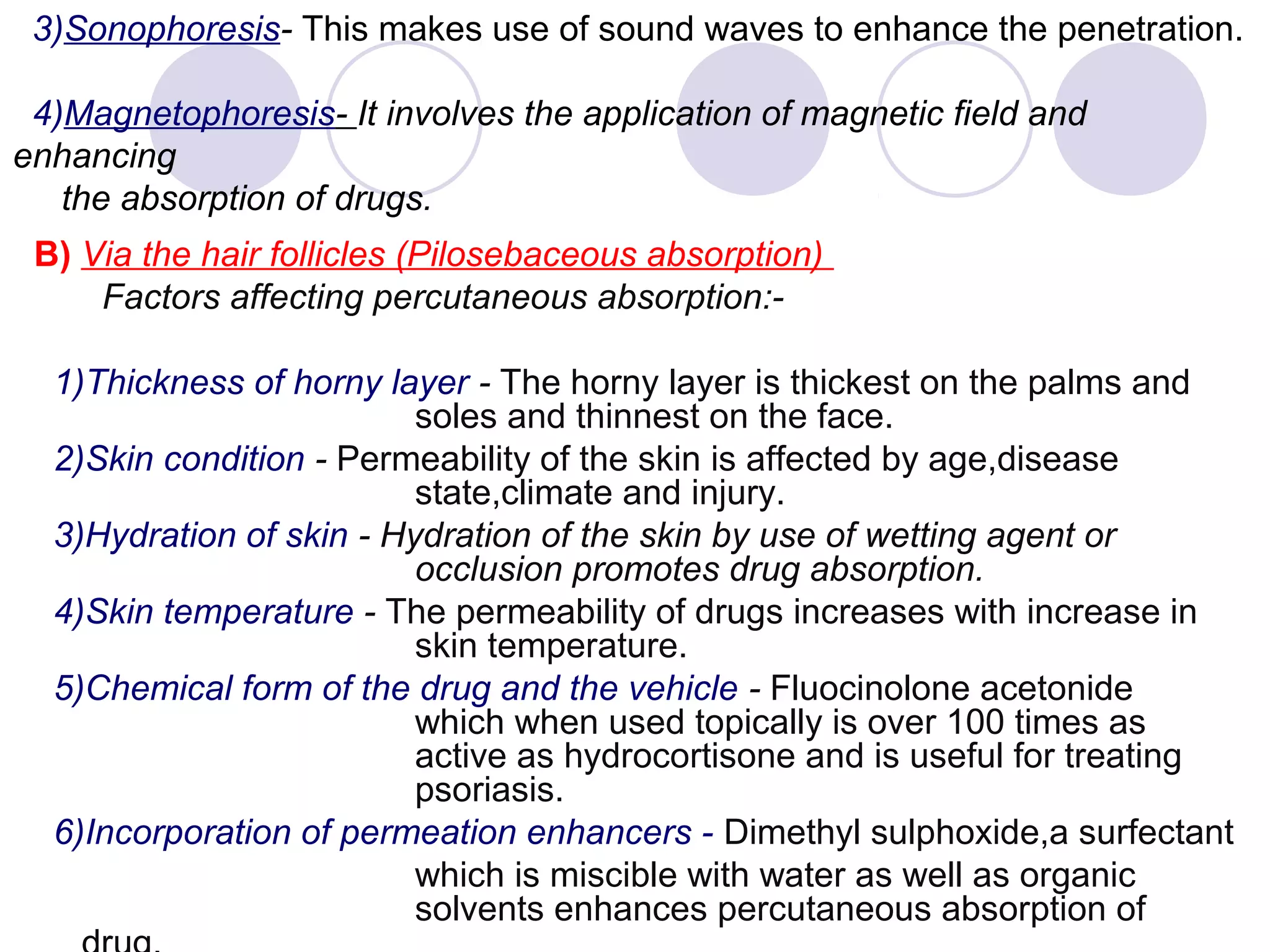 Factors affecting oral absorption by- Deepak kumar | PPT