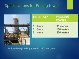 urea production | PPTX