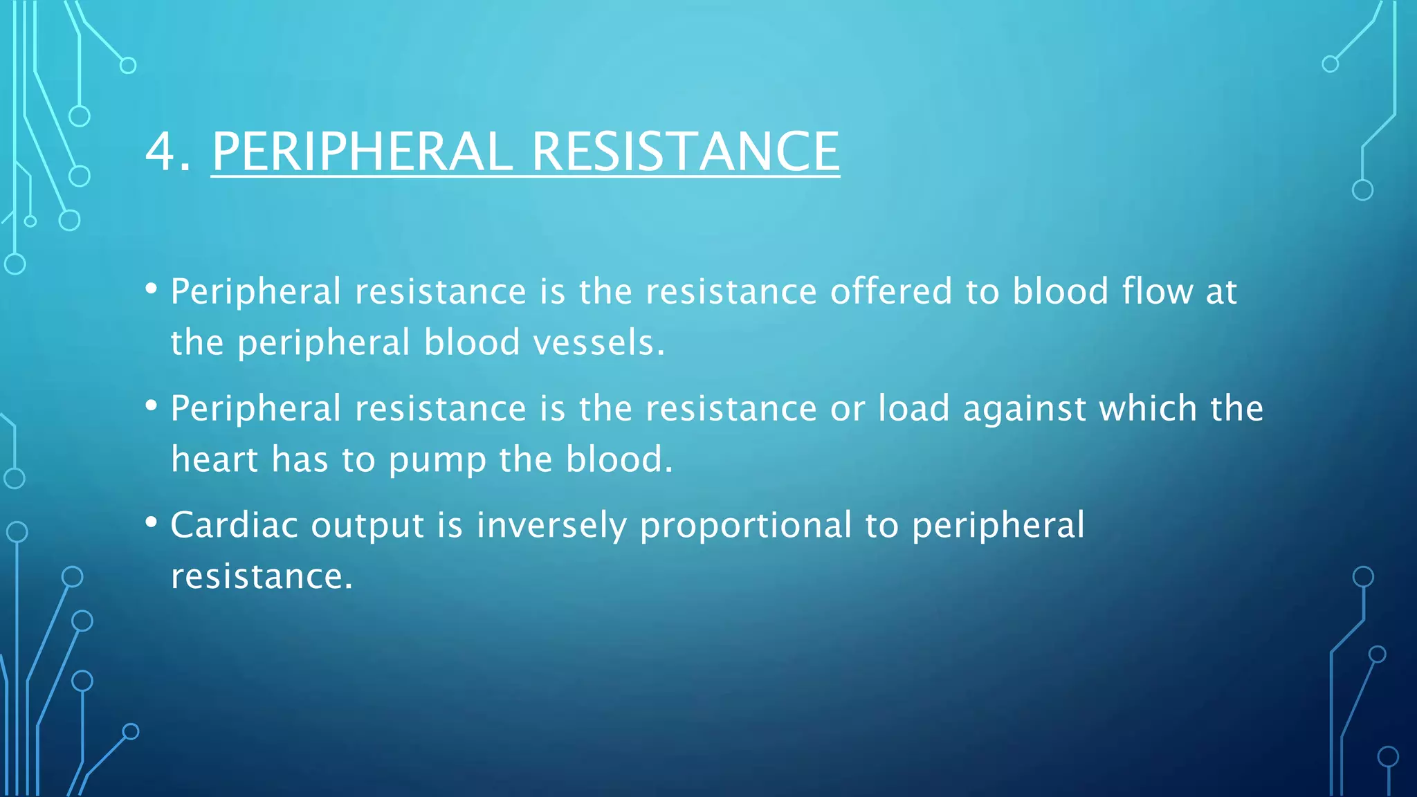 DETERMINANTS AND FACTORS AFFECTING CARDIAC OUTPUT | PPTX DETERMINANTS AND FACTORS AFFECTING CARDIAC OUTPUT | PPTX