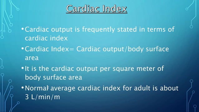 DETERMINANTS AND FACTORS AFFECTING CARDIAC OUTPUT | PPTX