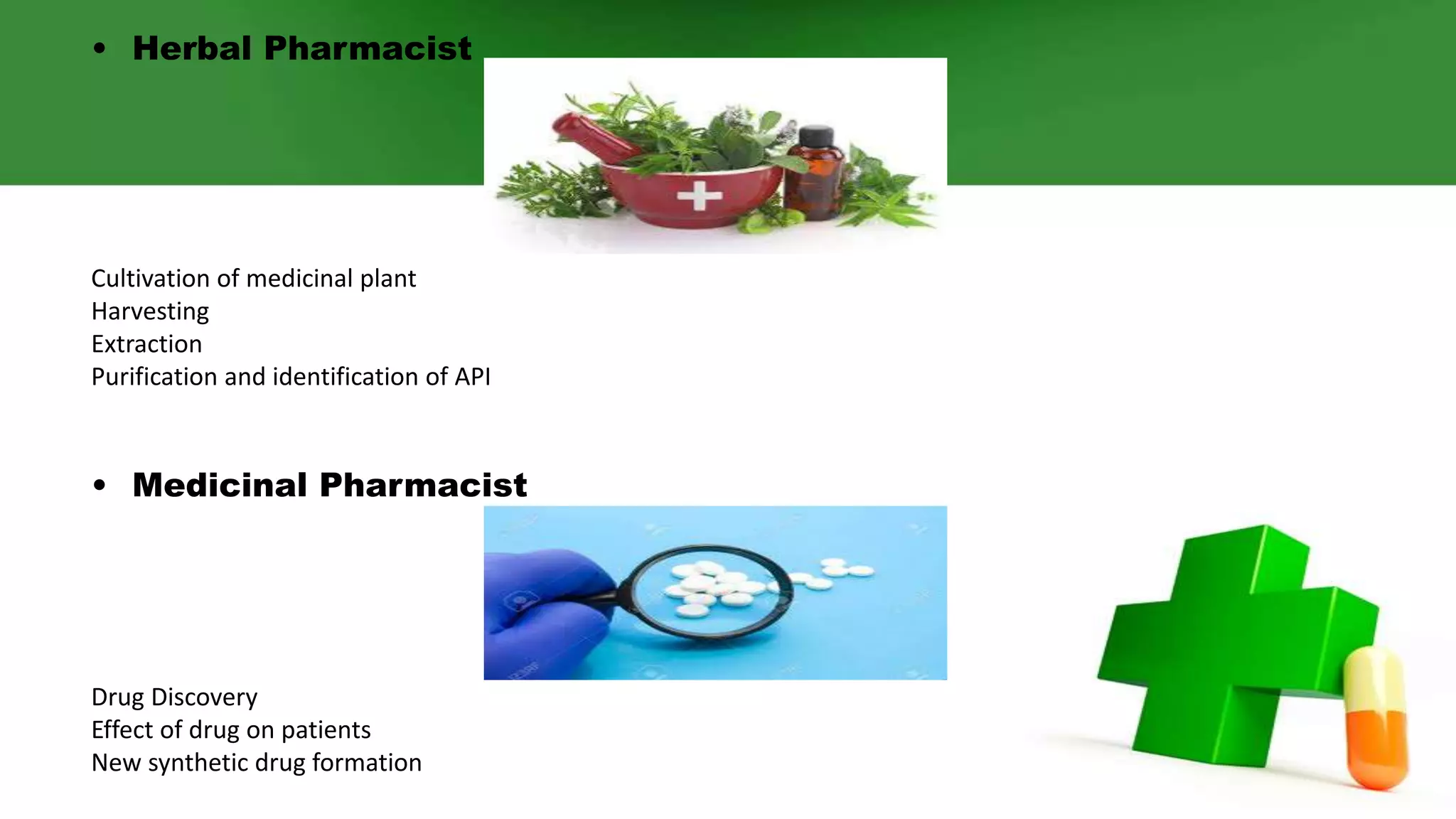 What does a Pharmacist do?? | PPTX