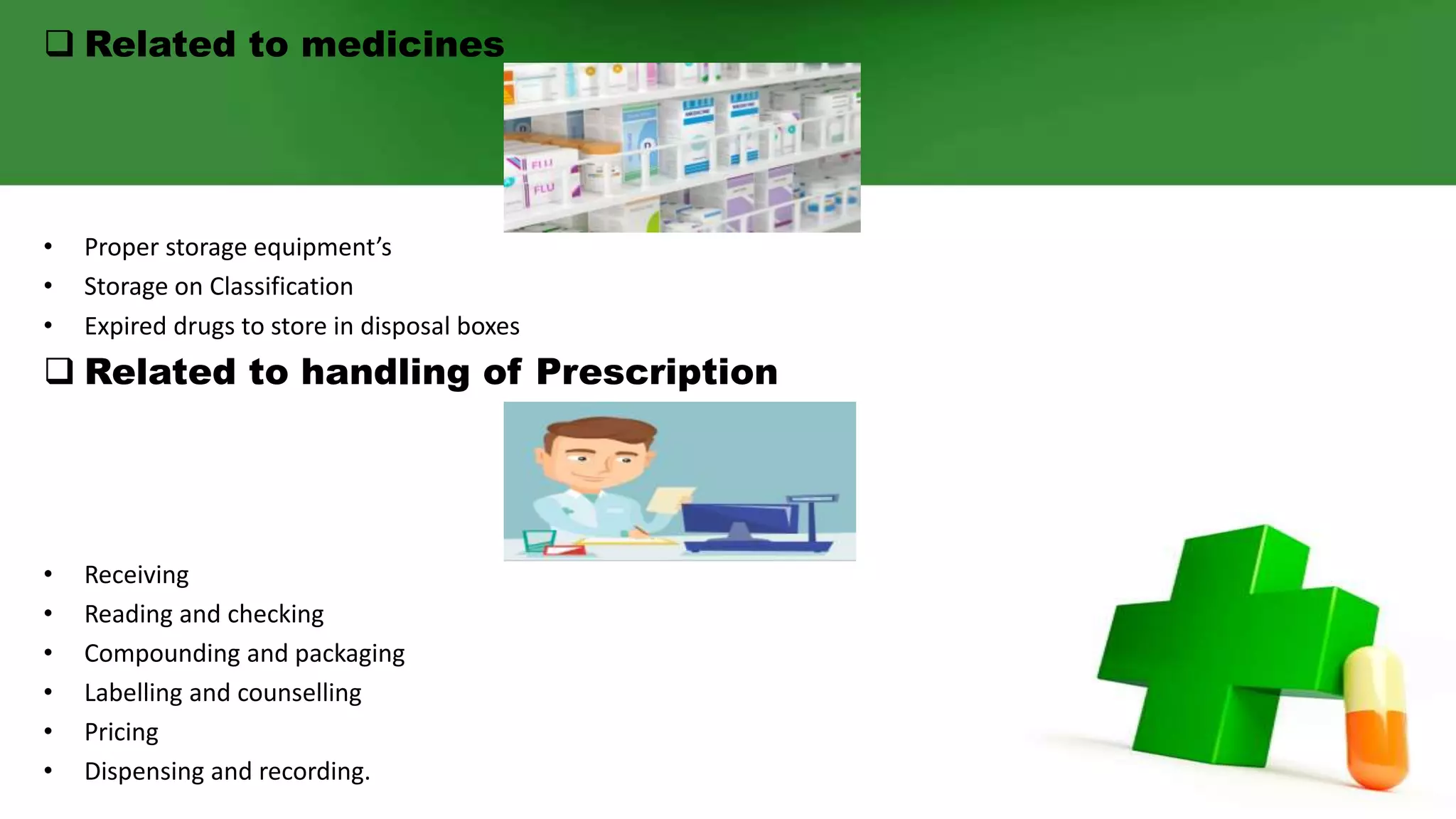 What does a Pharmacist do?? | PPTX
