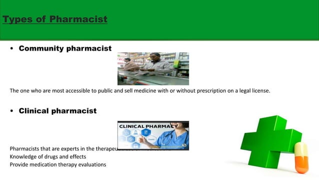 What does a Pharmacist do?? | PPT