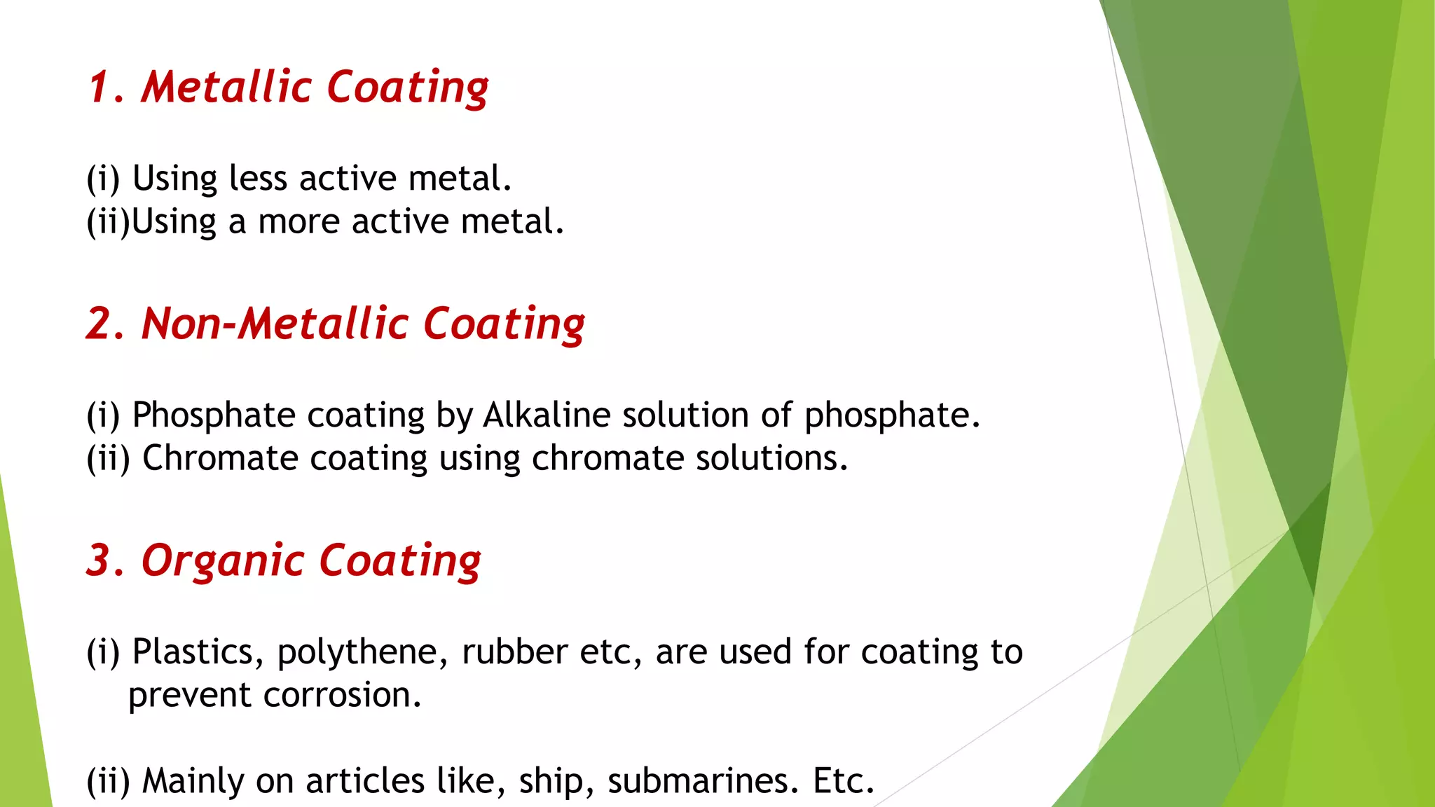 Corrosion | PPTX | Chemistry | Science