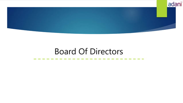 Adani Group | PPTX