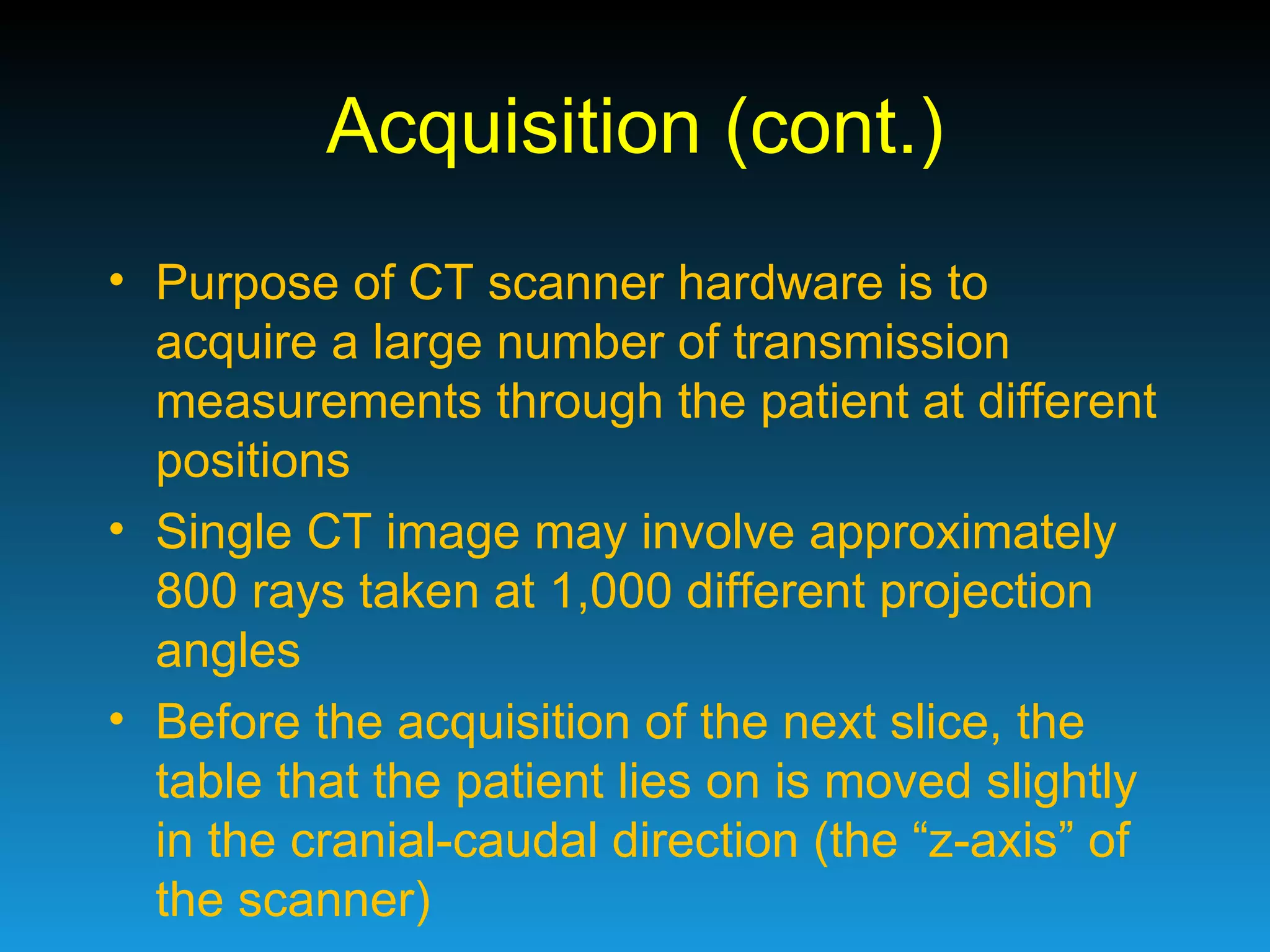 CT ITS BASIC PHYSICS | PPT