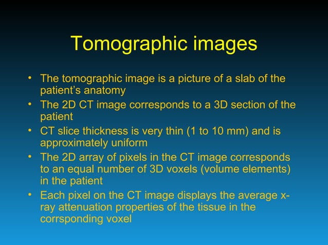 CT ITS BASIC PHYSICS | PPT