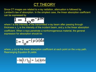 CT ITS BASIC PHYSICS | PPT