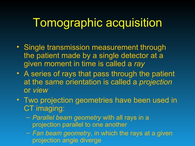 CT ITS BASIC PHYSICS | PPT