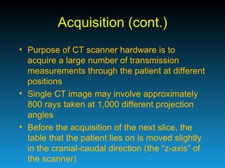 CT ITS BASIC PHYSICS | PPT