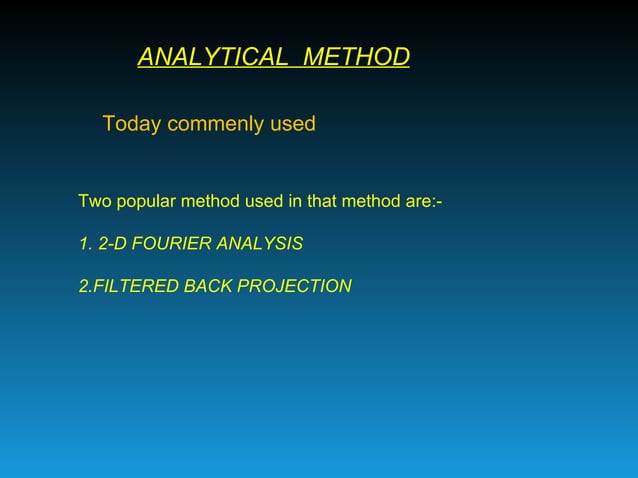 CT ITS BASIC PHYSICS | PPT