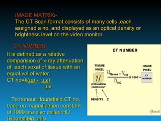 CT ITS BASIC PHYSICS | PPT