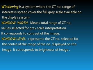 CT ITS BASIC PHYSICS | PPT