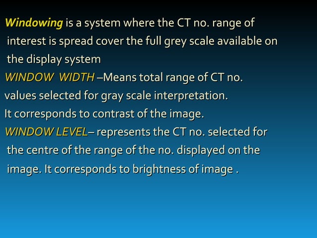 CT ITS BASIC PHYSICS | PPT