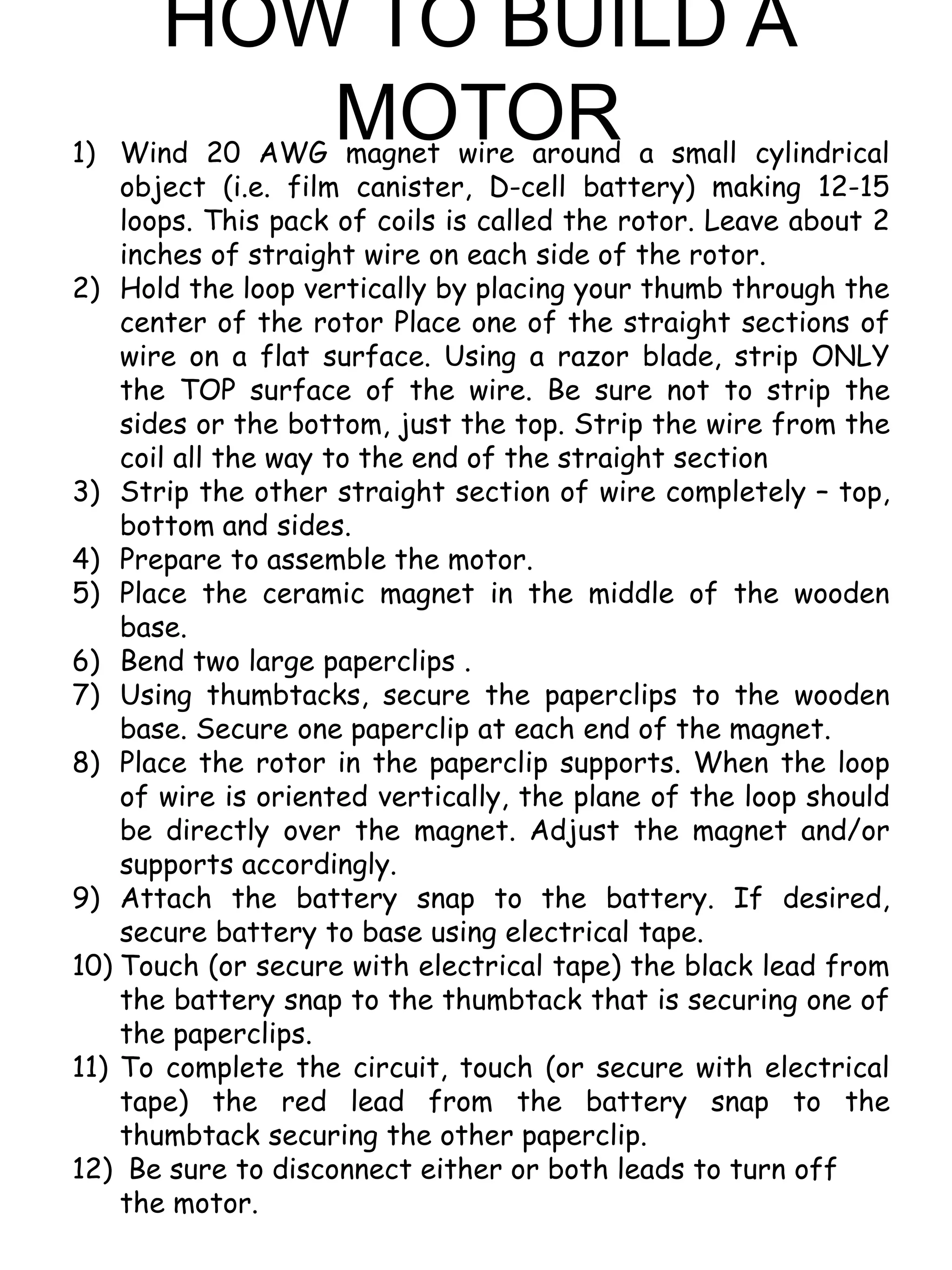 CBSE Class 12 Physics Investgatory Project file "SIMPLE DC MOTOR" | PPTX