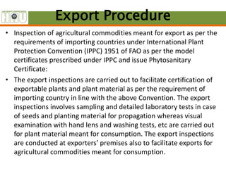 Deepak(2020A90M) plant quarantine BIOAGENTS.pptx