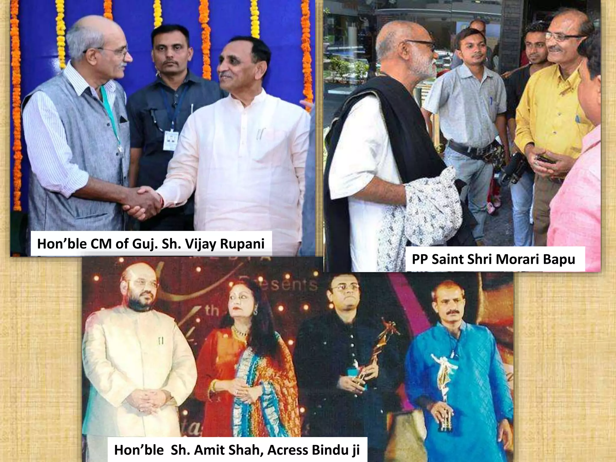 Deepak Antani as Gandhiji | PPTX