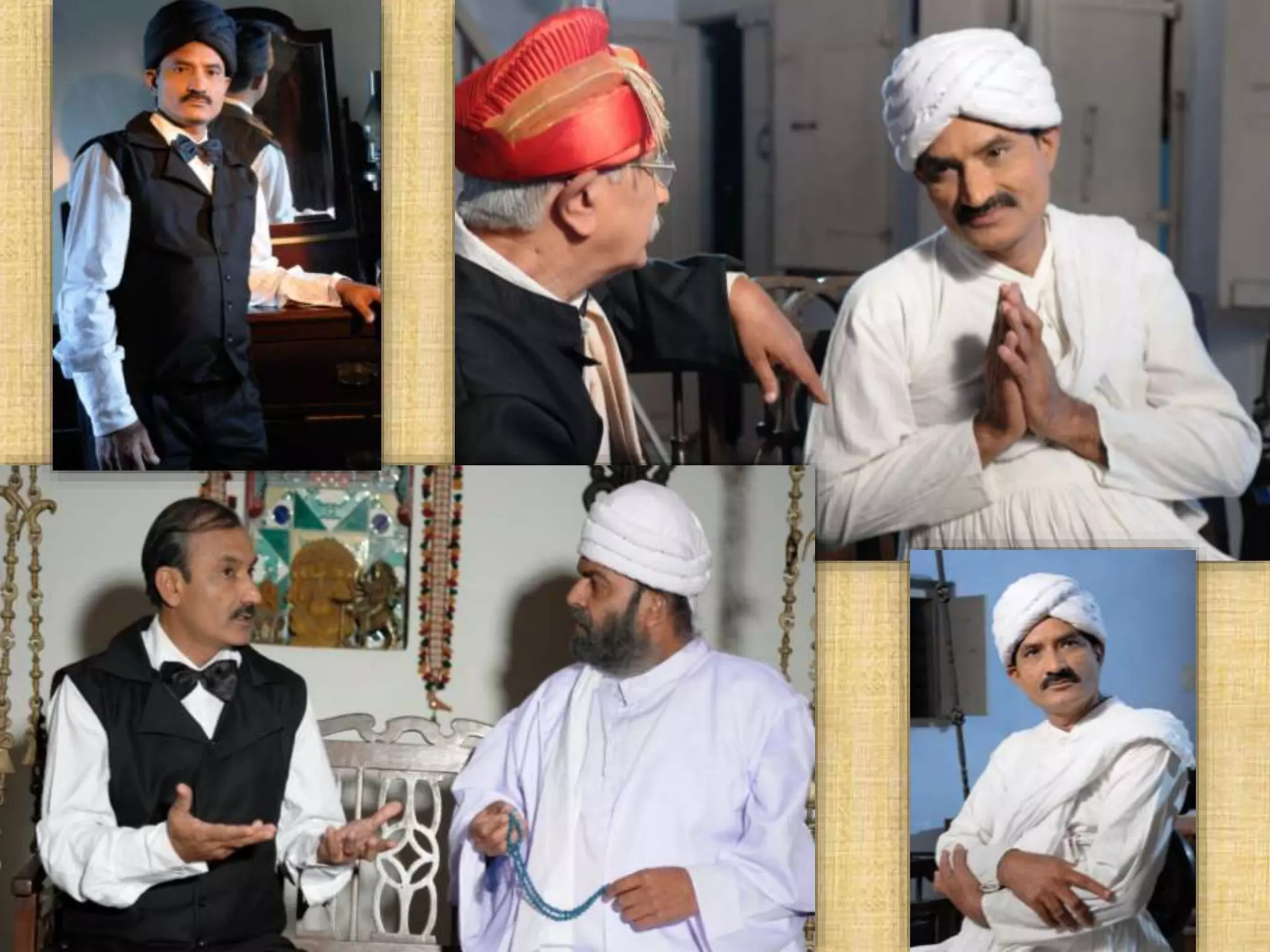 Deepak antani Actor as Mahatma Gandhiji | PPTX