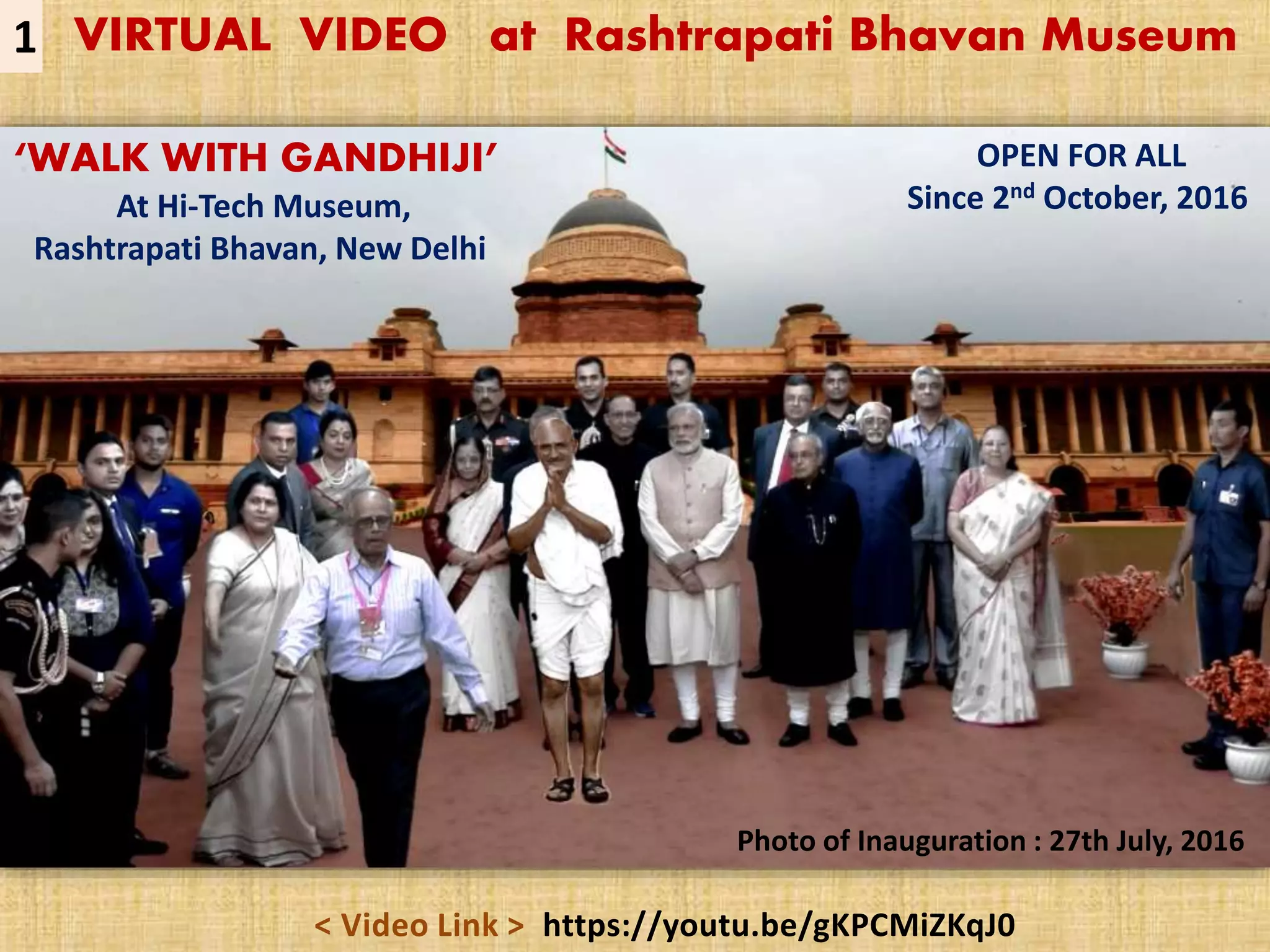 Deepak antani Actor as Mahatma Gandhiji | PPTX