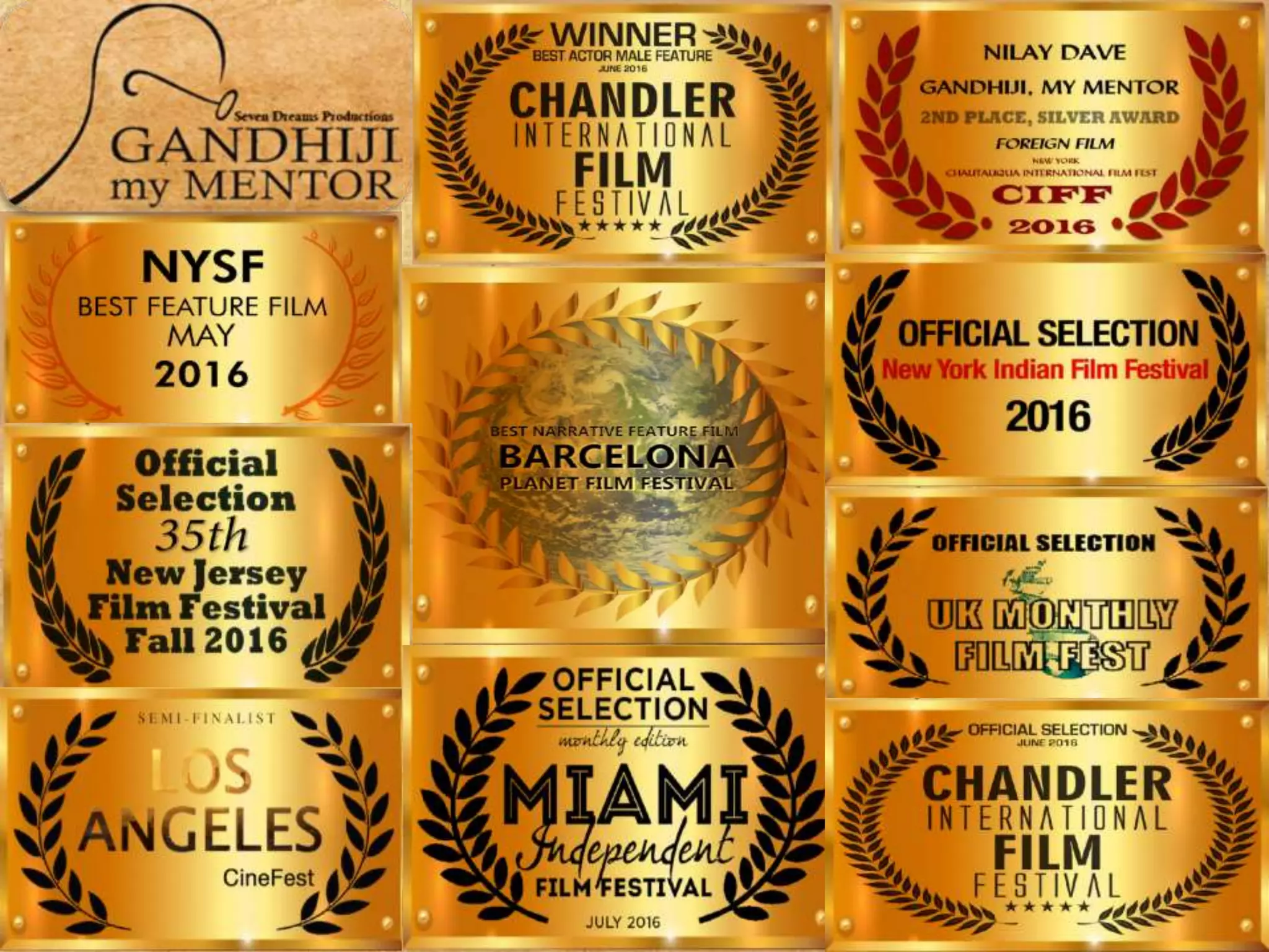 Deepak antani Actor as Mahatma Gandhiji | PPTX