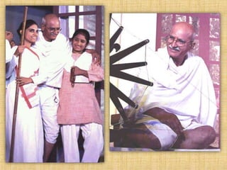 Deepak antani Actor as Mahatma Gandhiji | PPTX