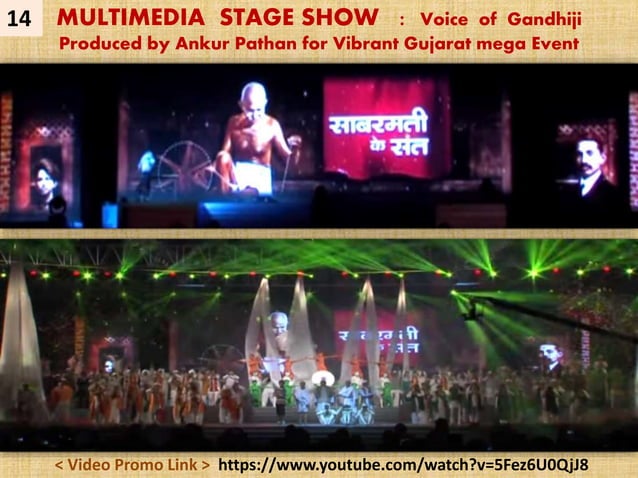 Deepak antani Actor as Mahatma Gandhiji | PPTX