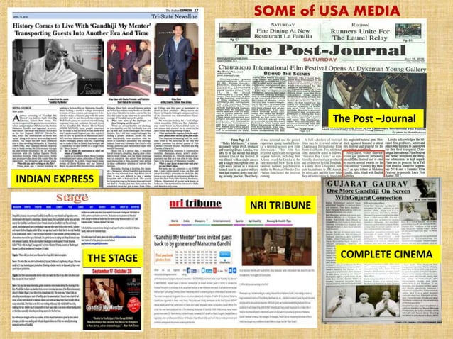 Deepak antani Actor as Mahatma Gandhiji | PPTX