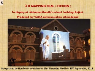 Deepak antani Actor as Mahatma Gandhiji | PPTX