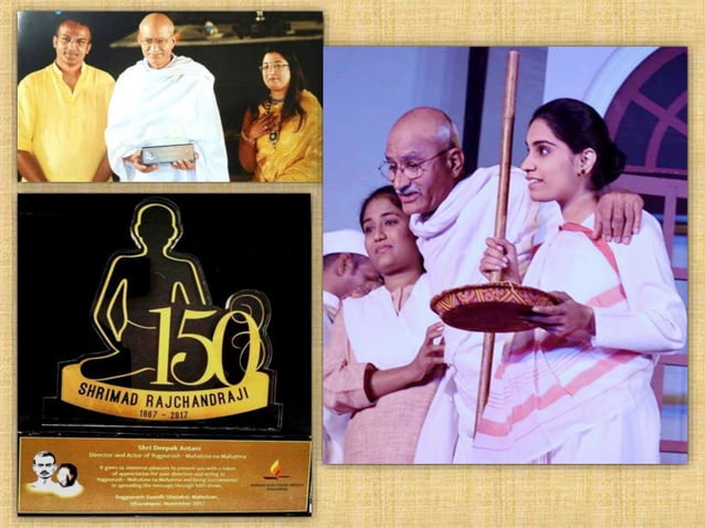 Actor as Gandhiji - Deepak Antani | PPSX | Television | Entertainment