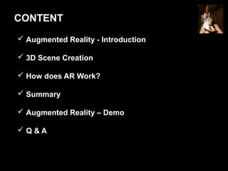 augmented reality - Intorduction | PPT